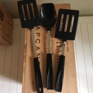 Ekco | Kitchen | Vintage Ekco Nylon Spatulas And Spoon | Poshmark